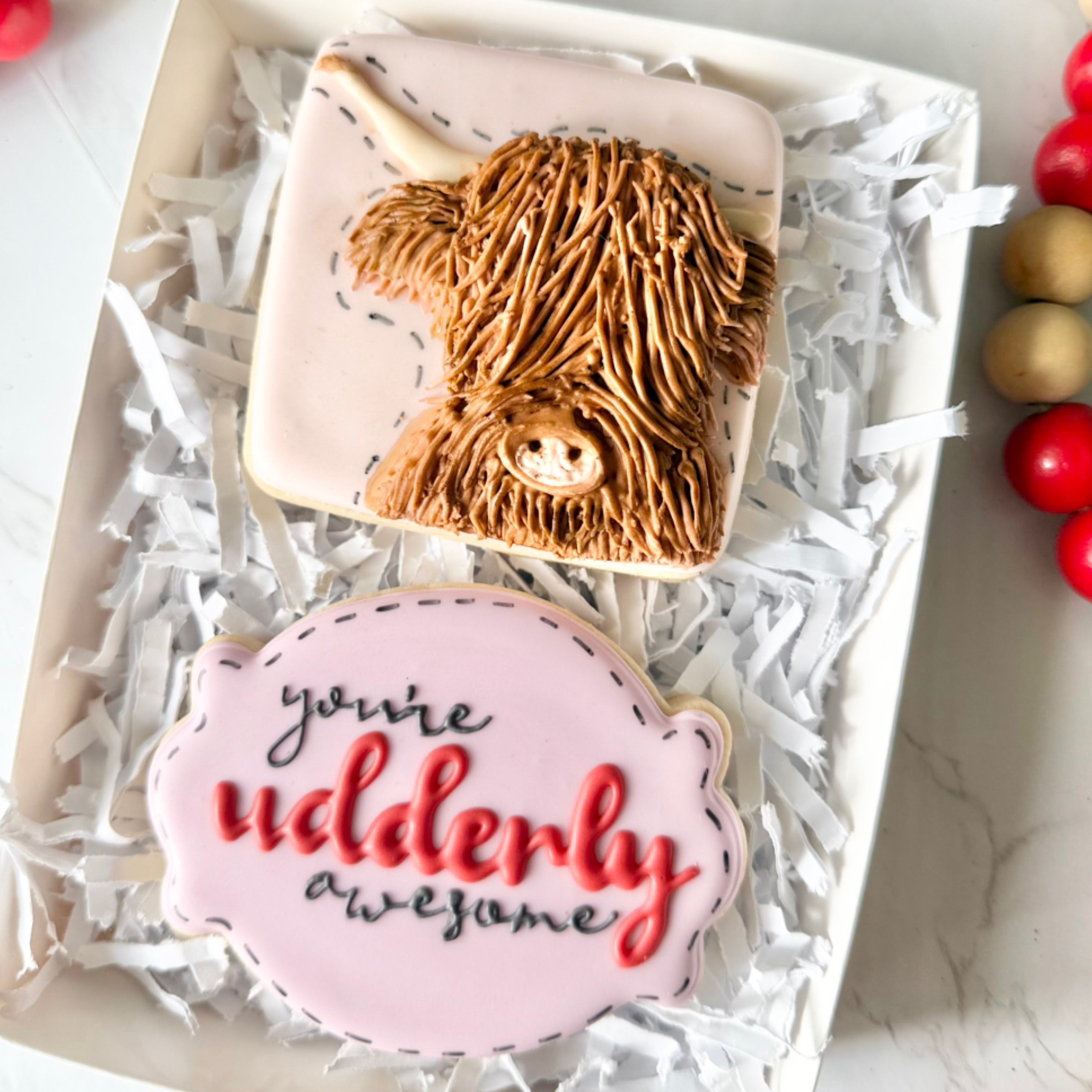 Highland Cow Cookie Set | Shop Little E's